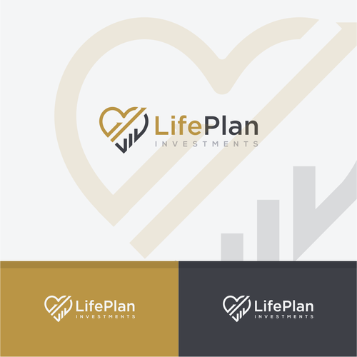 LifePlan Investments need a POWERFUL Logo | Logo design contest