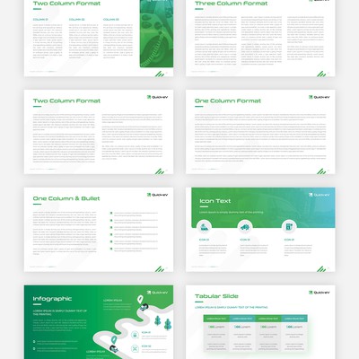 Custom PowerPoint Template Design Online | 99designs