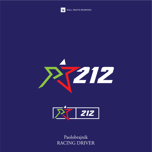 RACING DRIVER LOGO! | Logo design contest