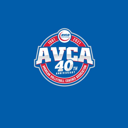 Designs | AVCA 40th Anniversary Logo | Logo design contest