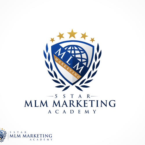 Create the next logo for 5 Star MLM Marketing Academy | Logo design contest