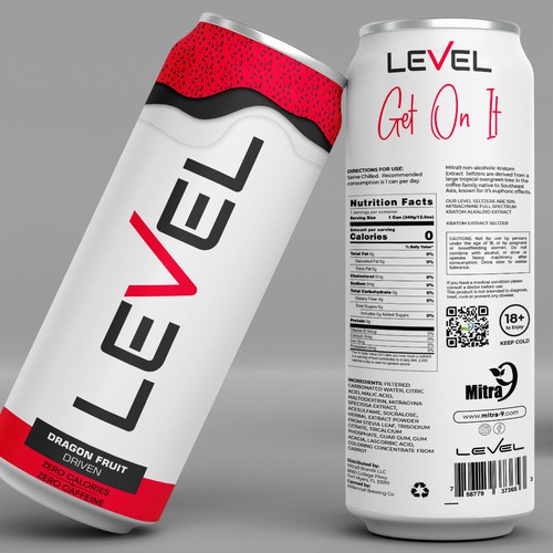 Designs | Clean Sleek Can Label Design | Product label contest