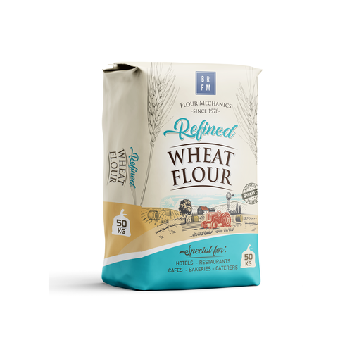 Designs | Packaging Design for wheat flour sack of 50kg | Product ...