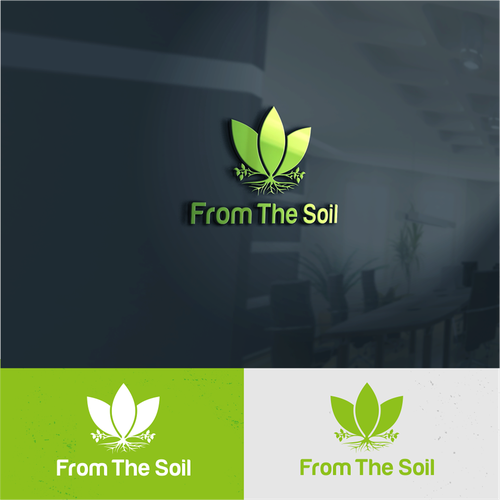 From The Soil Logo | Logo design contest