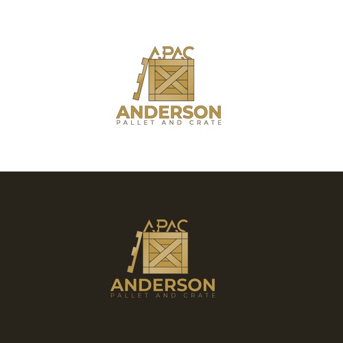 Wood pallet and wood shipping crate logo needed | Logo design contest