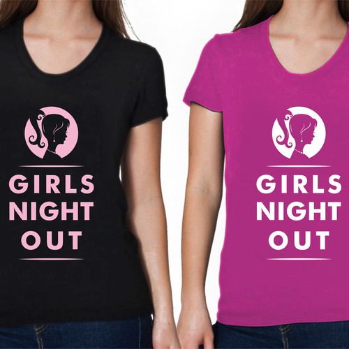 Girls Night Out | T-shirt contest