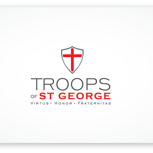 Troops of Saint George Logo | Logo & brand identity pack contest