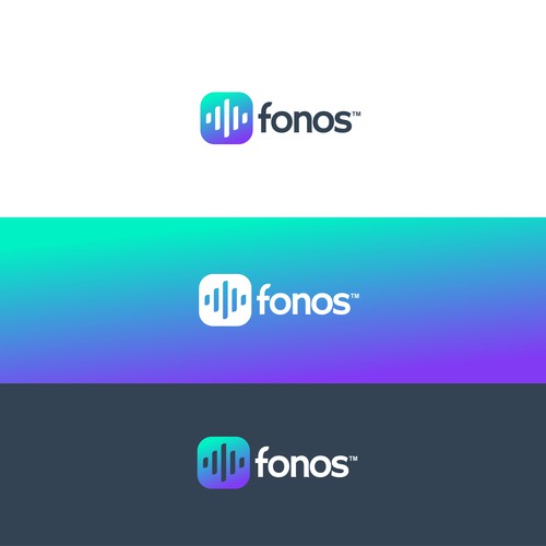 Designs | Audio mobile app needs a logo that works as icon and on ...