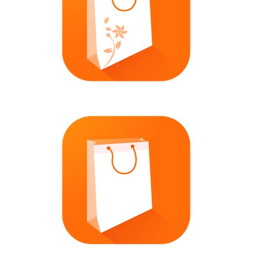 Create an original and unique iOS App Icon for our Fashion Shopping App ...