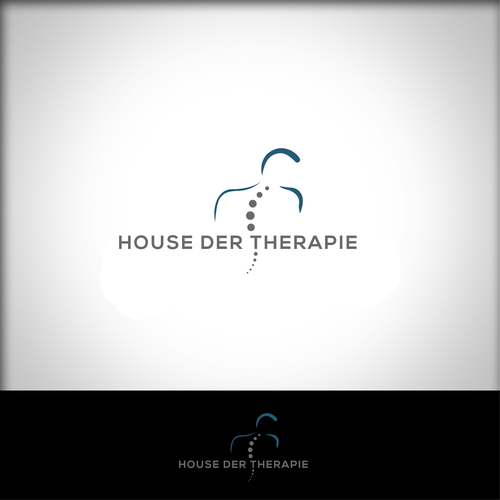 Create a modern logo for a physiotherapy practice with (medical ...