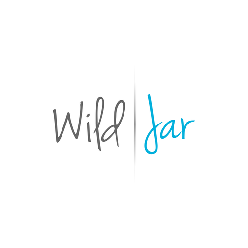 Create a visually exciting logo for our startup WildJar - a Call ...
