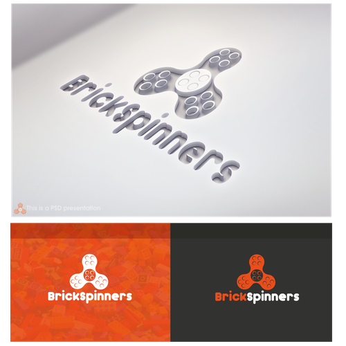 Logo for Fidget Spinner | Logo design contest