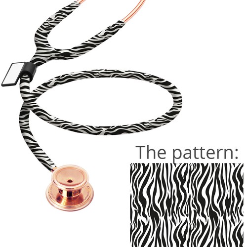 Design Stethoscope Tubing Pattern | Illustration or graphics contest