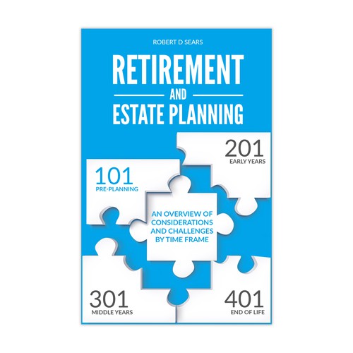 Designs | Retirement Book contest | Book cover contest
