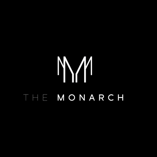 The Monarch (world class luxury cocktail bar and lounge) | Logo design ...
