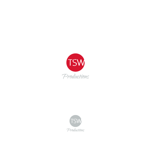 Design a High Class logo for 'TSW Productions' - A Videography Company ...