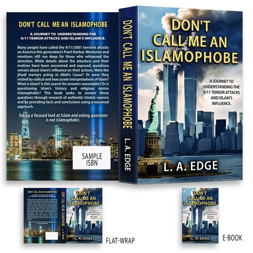 Designs | Design a cover for book about 9/11/2001 attack on World Trade ...