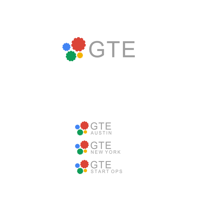 Google GTE team needs a logo to re-establish their brand! | Logo design ...