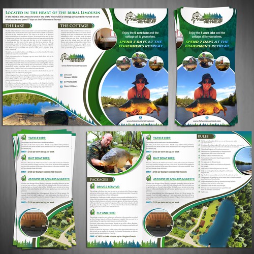 Fishing Brochure | Brochure contest