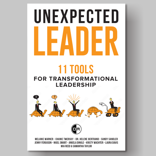 Designs | Leadership Book | Book cover contest