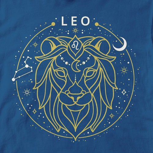 Designs | Celebrating Leo Season w/a Unique, Astrological Design of the ...