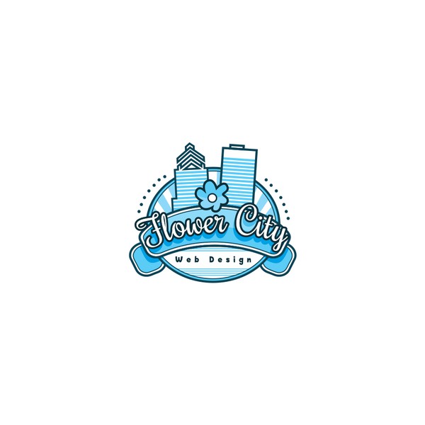 Rochester Flower City Logo | Best Flower Site