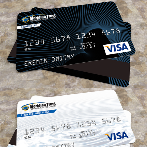 Looking for Debit Card Designs, Need 3 different versions | Other ...