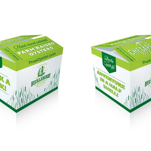 SHUCK IT!! Oyster Box | Product packaging contest