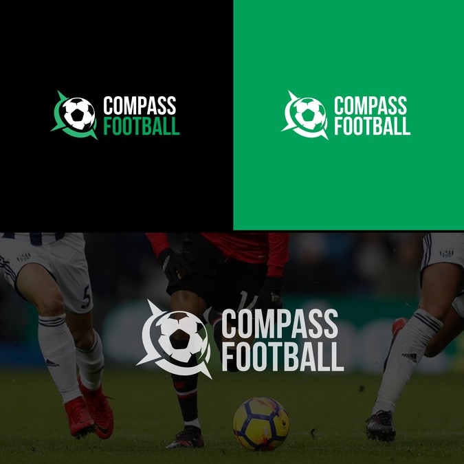 Design a logo for Compass Football, a new soccer-focused internet TV ...