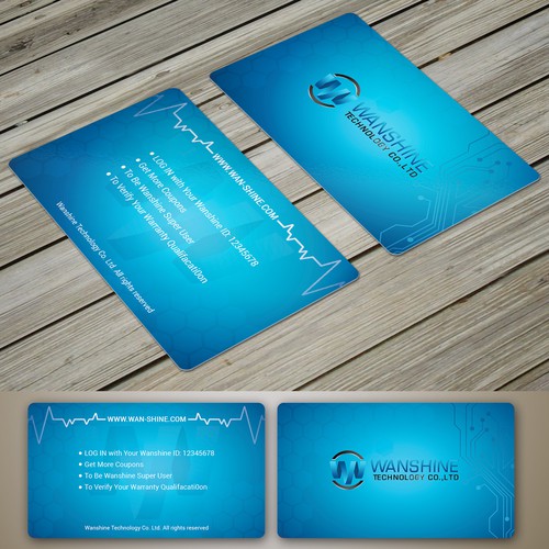 Membership card design need your help | Business card contest