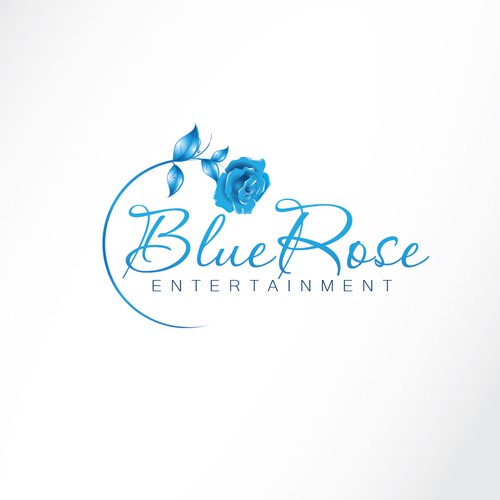 Logo for Blue Rose Entertainment | Logo design contest