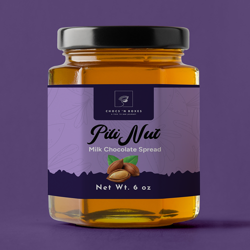 Designs | Create a luxurious, tropical sticker for pili nut milk ...