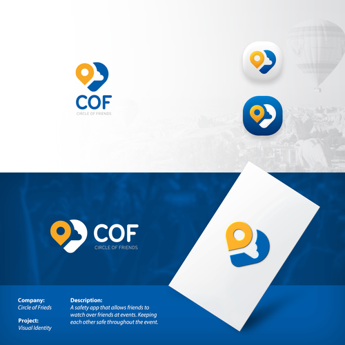 Designs | Design a community safety app logo to protect our circle of ...