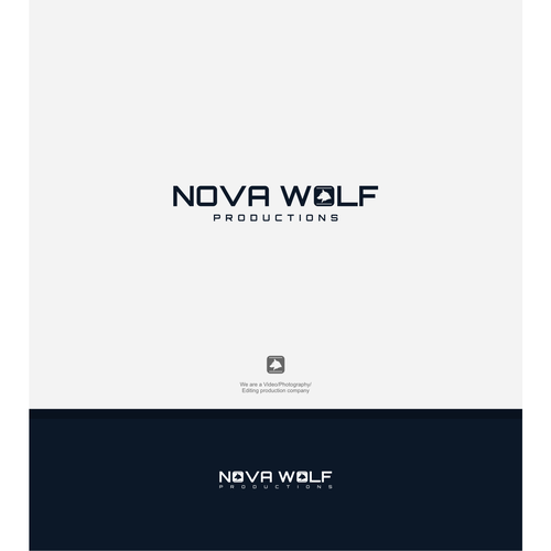 Create Military Cyberpunk Wolf for Nova Wolf Productions | Logo design ...