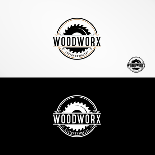 Custom Cabinet Shop Logo | Logo Design Wettbewerb