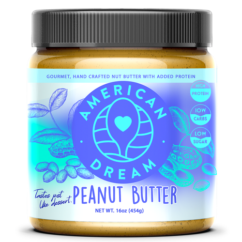 Designs | Nut Butter Company Label Rebrand-Make our label look as fun ...