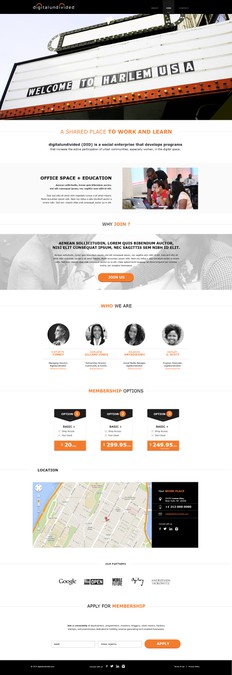 AWESOME Landing Page Needed | Landing page design contest