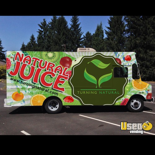 Juice Truck | Car, truck or van wrap contest