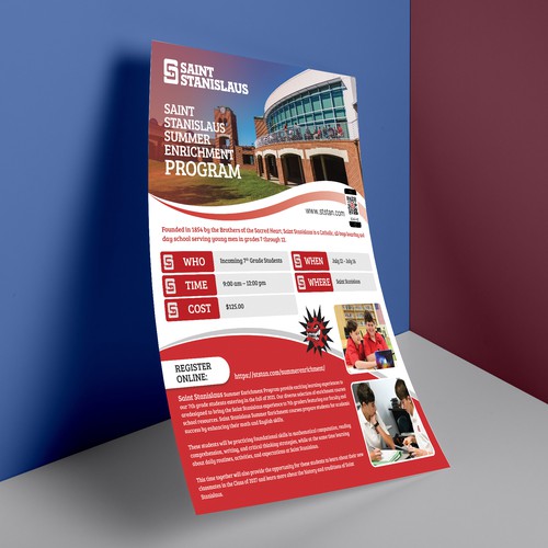 Designs | Brilliant Design of Flyer for Summer Enrichment Program ...