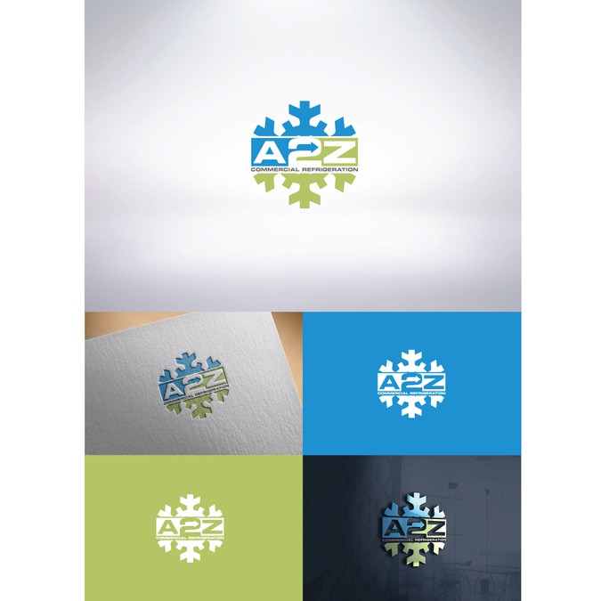 Create unique commercial refrigeration logo for A2Z | Logo design contest
