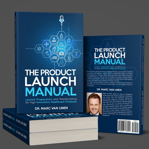 Designs | Creating a cover for prodcut launch manual in a highly ...