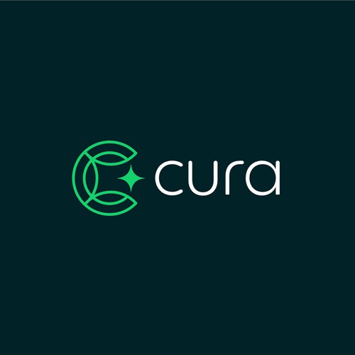 Designs | Craft the Icon of Natural Healing: Cura Logo | Logo design ...