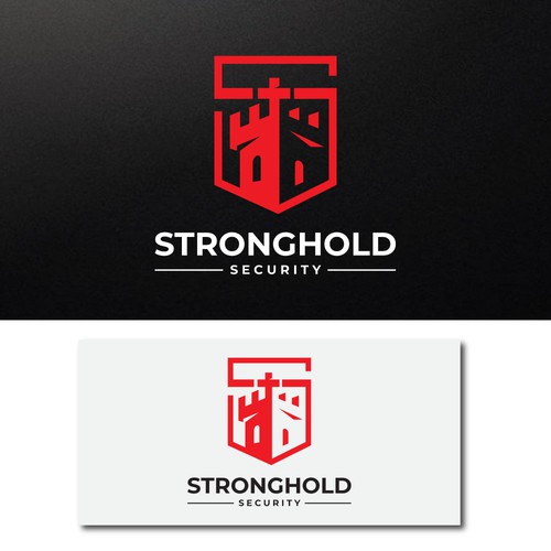 Designs | Needing a bold design for Stronghold Security | Brand launch ...