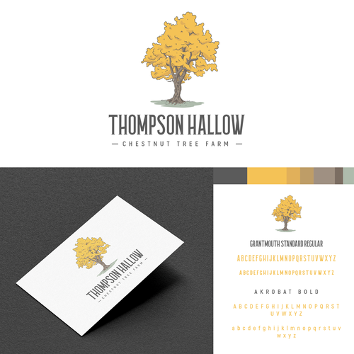 Designs | Simple sleek design for tree farm | Logo design contest