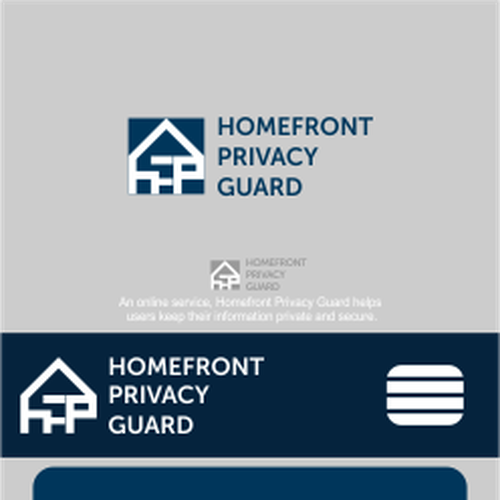 Homefront Privacy Guard Logo | Logo design contest