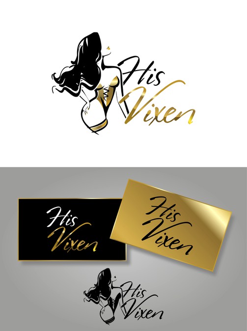 Create a seductive eye-catching logo for His Vixen! | Logo design contest