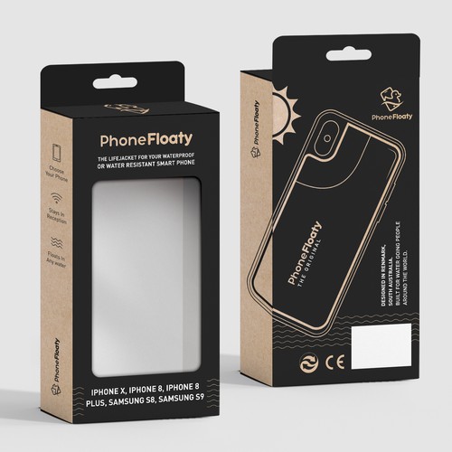 Smart Phone Case Packaging | Product packaging contest