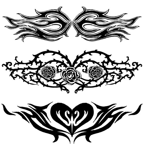 Tribal Tattoos Designs Back