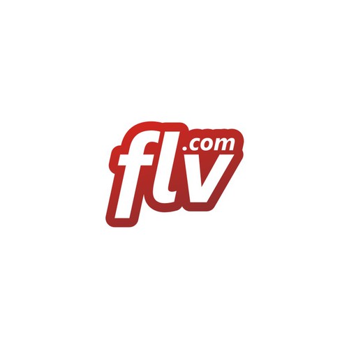Logo for FLV.com | Logo design contest