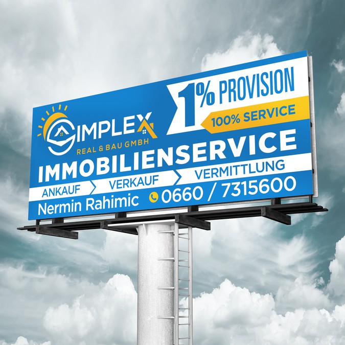 SIMPLEX REAL & BAU GMBH | Signage contest